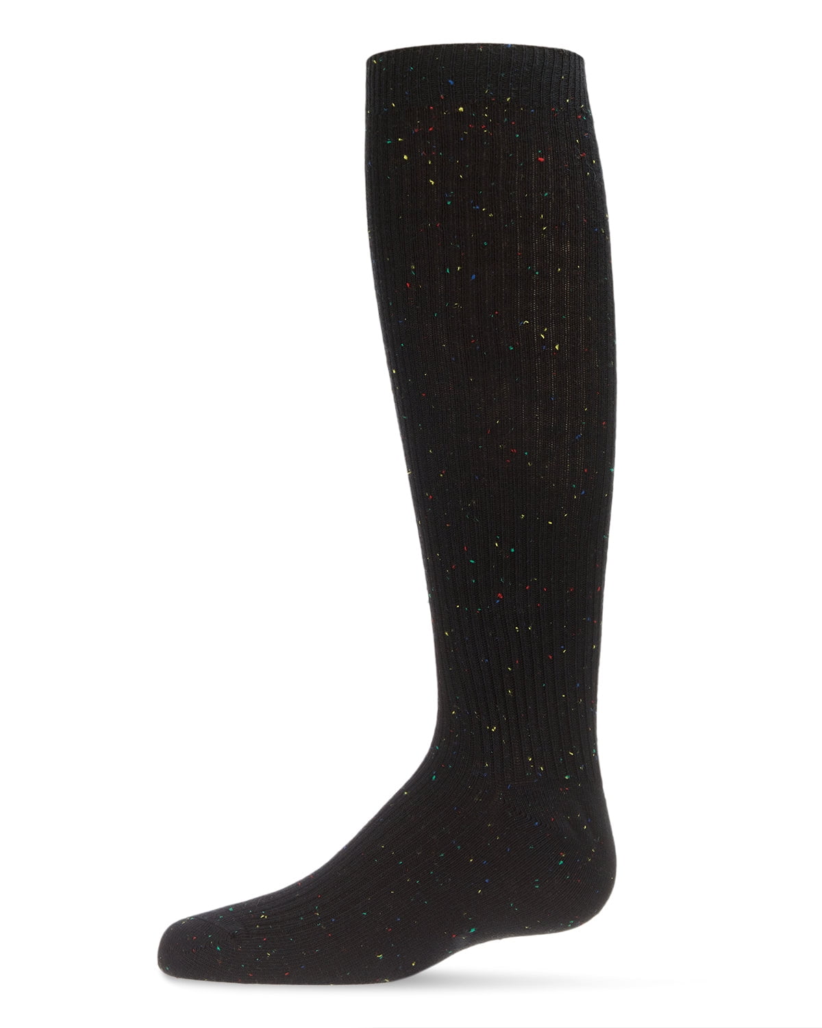 MeMoi Thin Ribbed Speckled Knee High - Girls - Female - Walmart.com