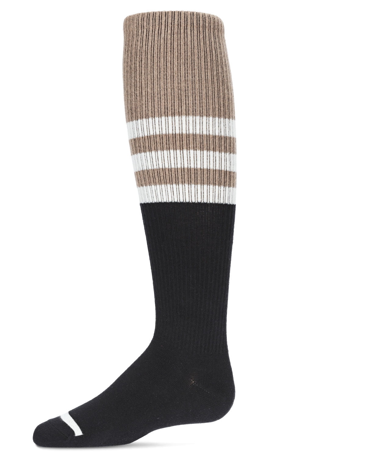 MeMoi Two-Tone Stripe Knee-High Socks - Girls - Female - Walmart.com