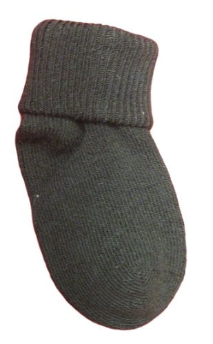 MeMoi Ribbed Triple-Roll-Cuff Cotton-Rich Ankle Sock - Girls - Female ...