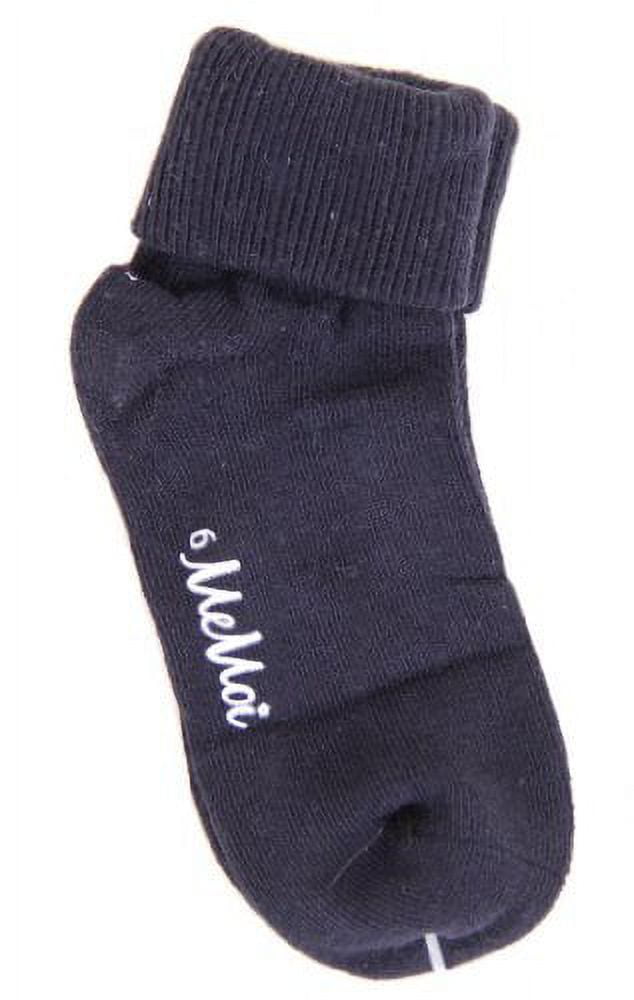 MeMoi Kids' Triple Roll Cotton Blend Ankle Socks - Girls - Female ...