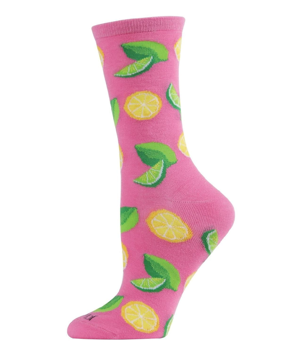 MeMoi When Life Gives You Lemons Bamboo Blend Crew Socks - Mens - Male ...