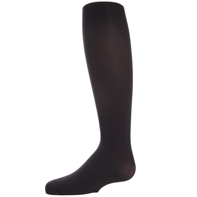 MeMoi Girls Opaque Microfiber Matte Nylon/Spandex Winter Tights - Girls ...