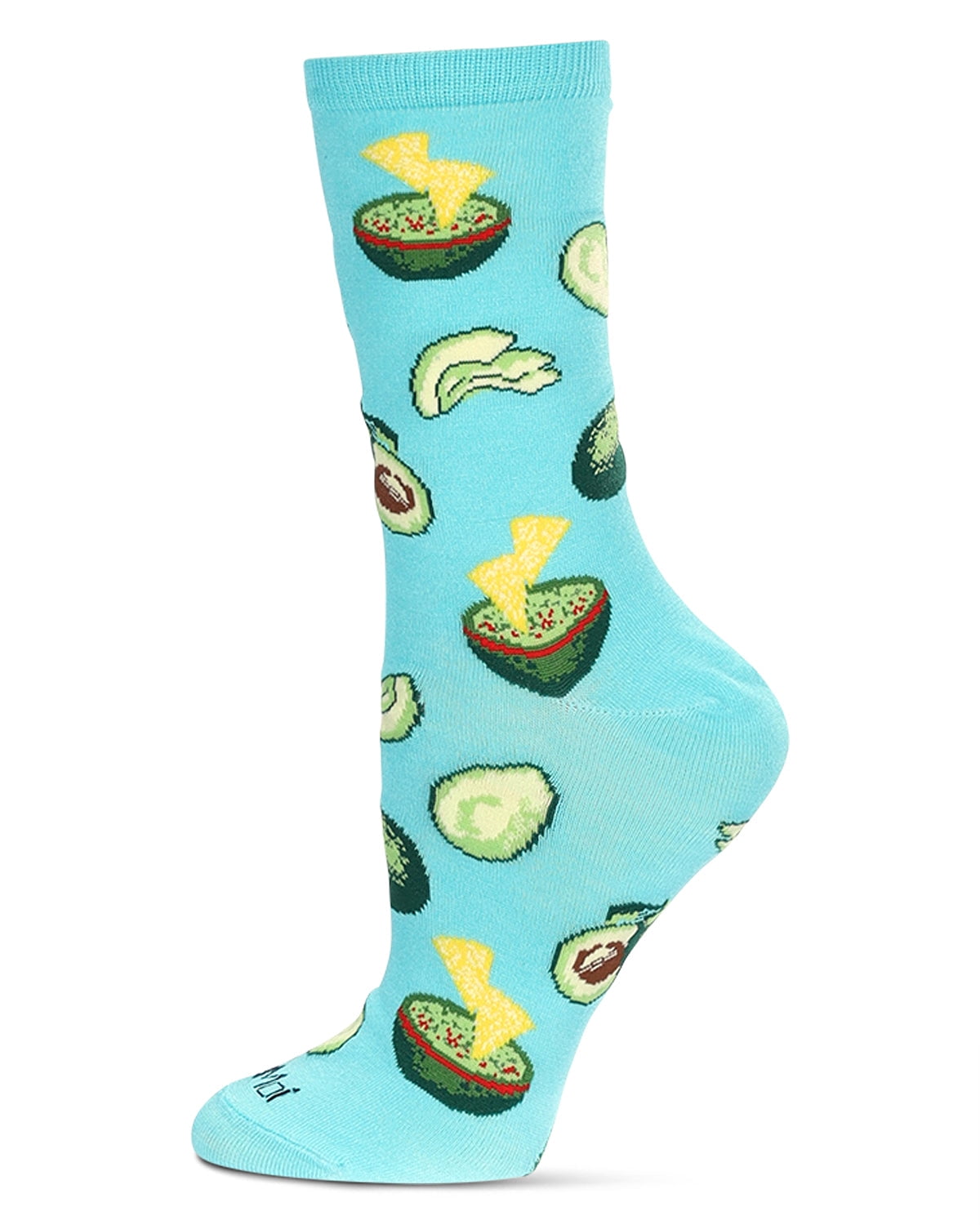 MeMoi Women's Avocado Bamboo Crew Socks - Mens - Male - Walmart.com
