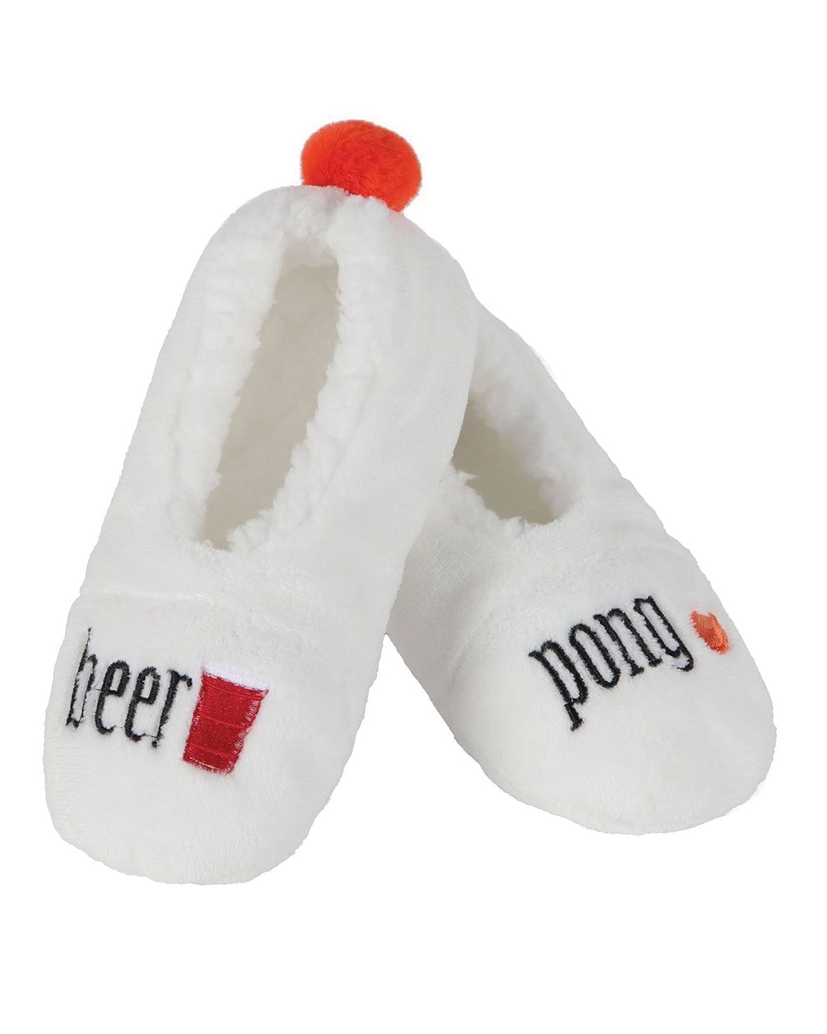 MeMoi Women's Beer Pong Sherpa Lined Slippers - Womens - Female (Small ...