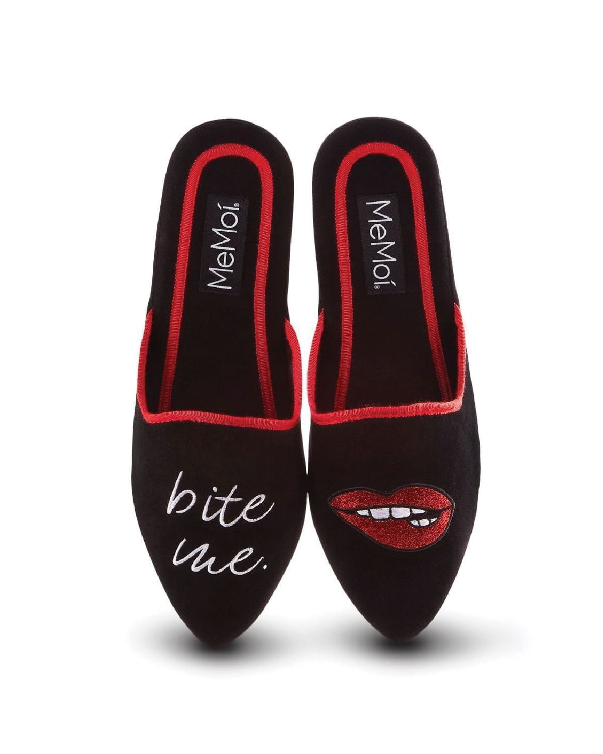 MeMoi Women's Bite Me Closed Toe Slippers - Womens - Female (Medium 7-8 ...