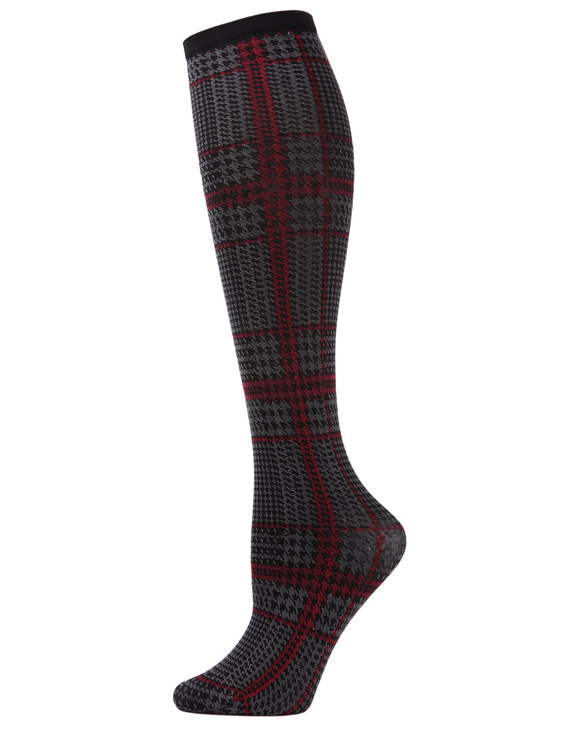MeMoi Women's Check Me Out Plaid Knee High Socks - Mens - Male ...