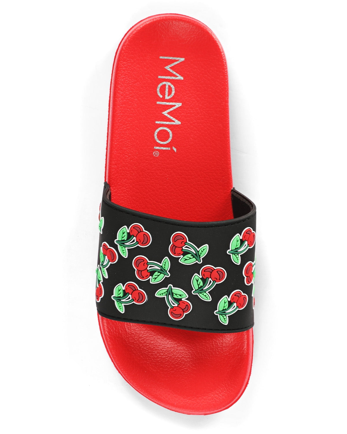 MeMoi Women's Cherries Lightweight Slides - Womens - Female - Walmart.com