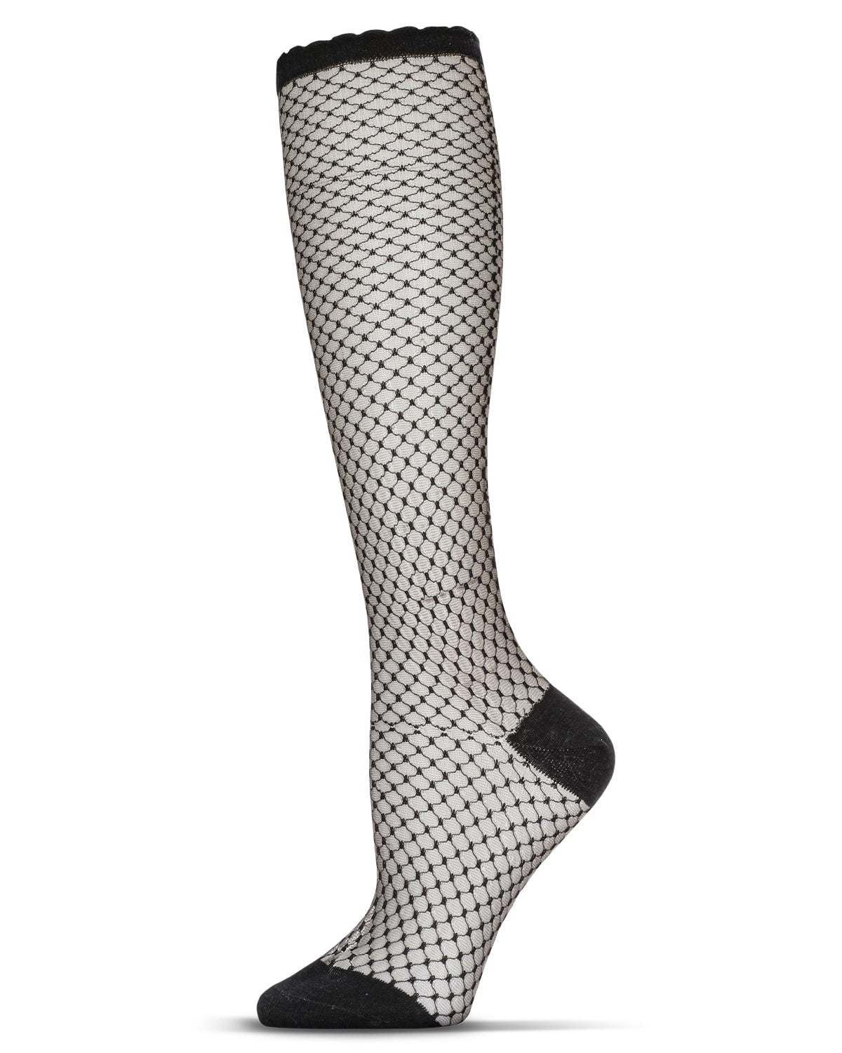 MeMoi Women's Diamond Trellis Knee High Socks - Mens - Male - Walmart.com