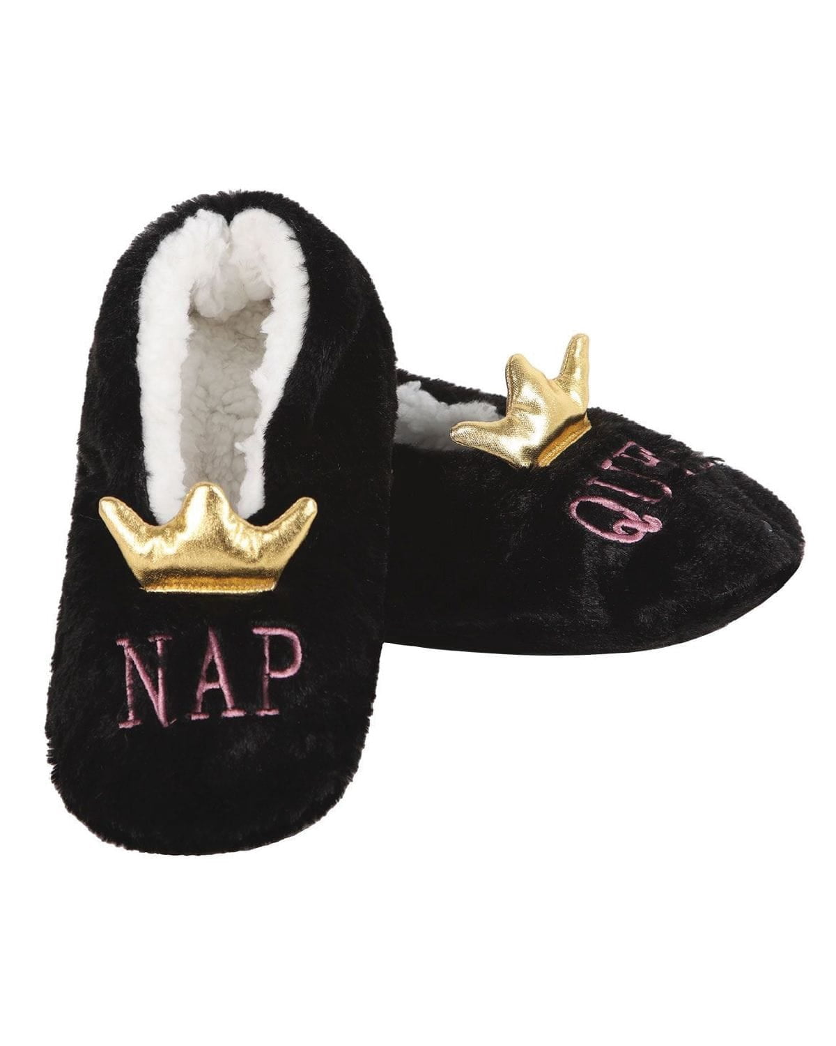 MeMoi Women's Nap Queen Sherpa Lined Slippers - Womens - Female (Medium ...