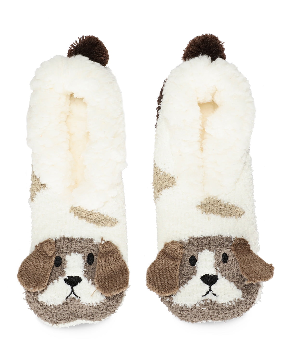 MeMoi Women's Puppy Embellished Plush Lined Slippers - Mens - Male ...