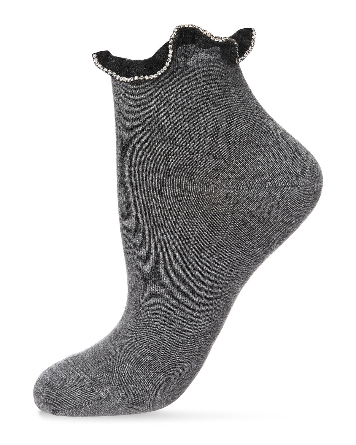 MeMoi Women's Ring Around Fashion Ruffle Cuff Anklet Sock - Mens - Male ...