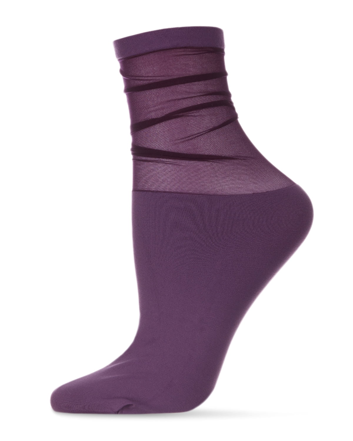 MeMoi Women's Sheer Top Nylon Ankle Socks - Mens - Male - Walmart.com