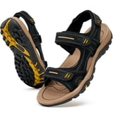 MeMoride Men's Sport Hiking Sandals Open Toe Walking Sandals for Man ...