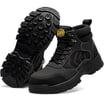 Work Boots for Men Slip On Welding Boots for Men Indestructible Steel ...