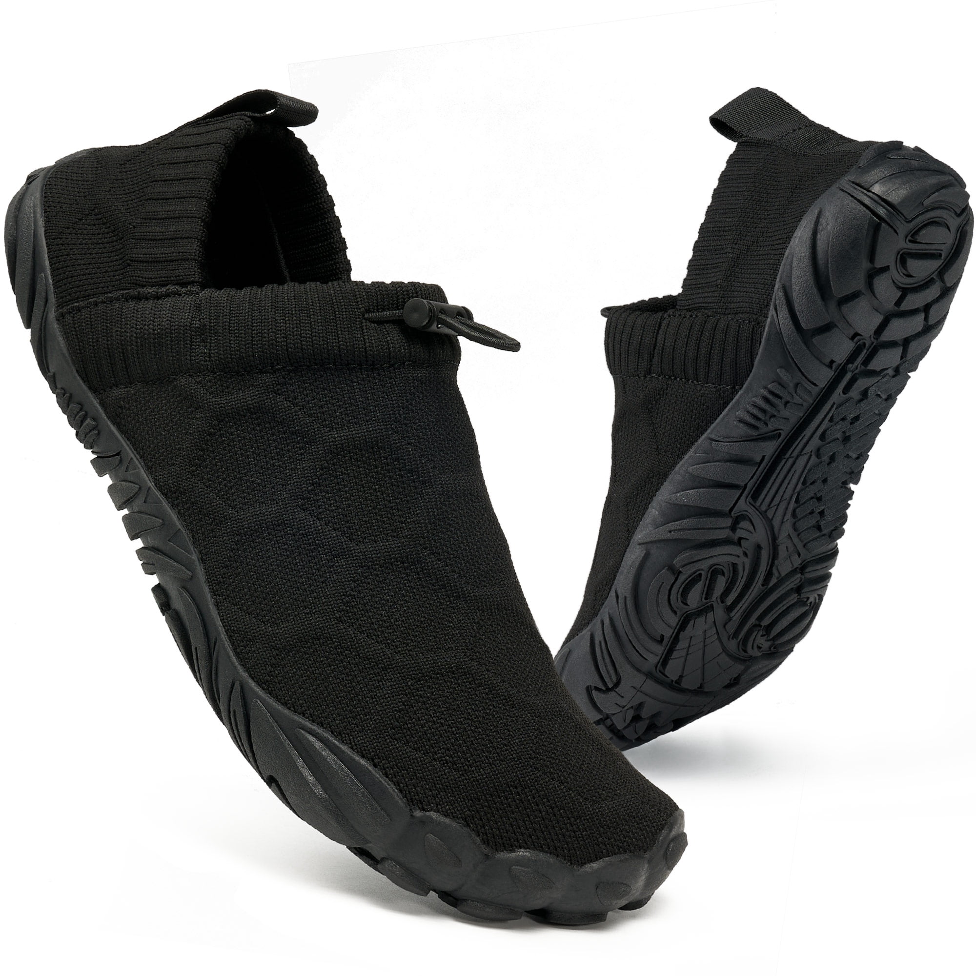 MeMoride Men Minimalist Walking Shoes Barefoot Water Shoes Beach ...