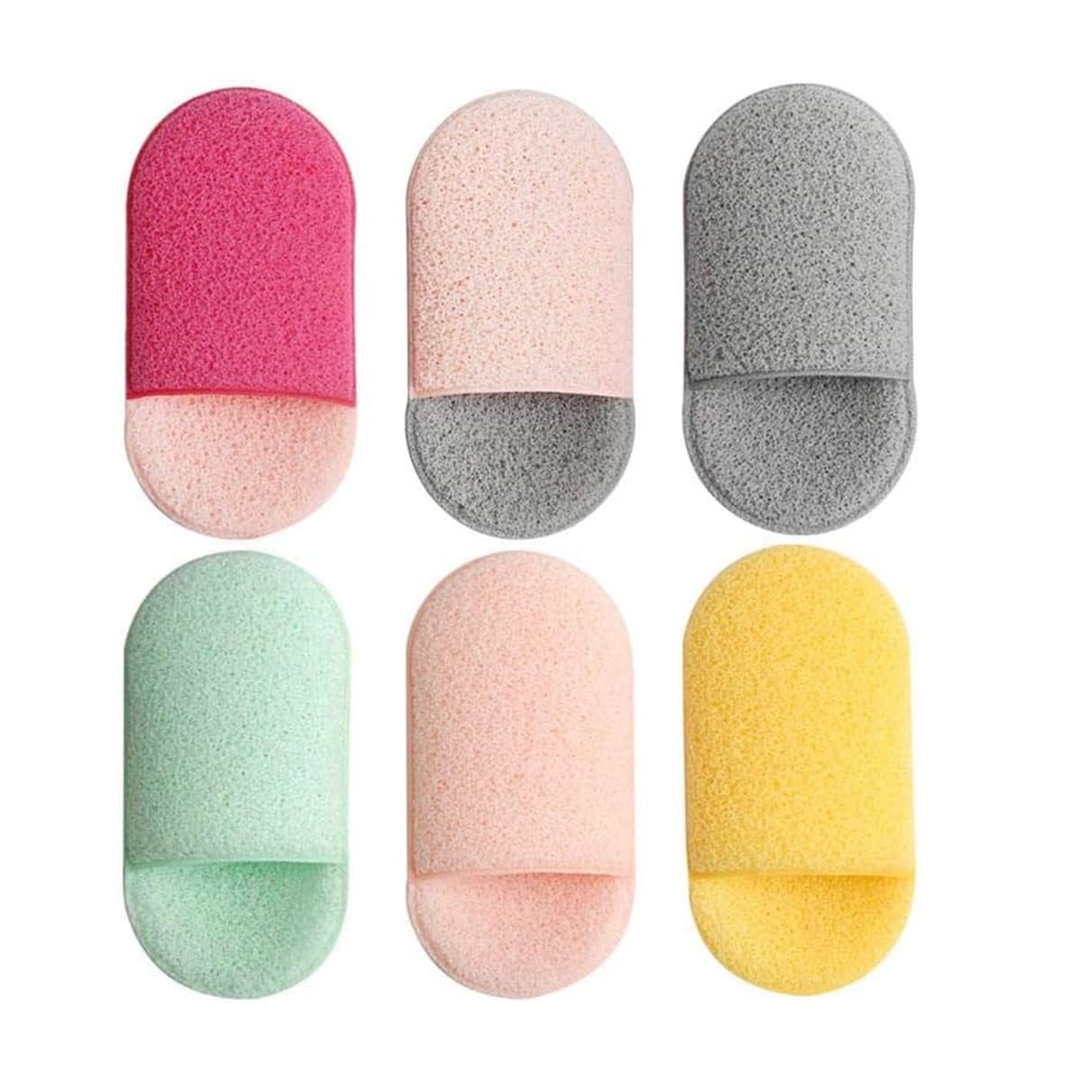 MeSkin Deep Pore Cleansing Facial Sponge Gentle Exfoliation for ...