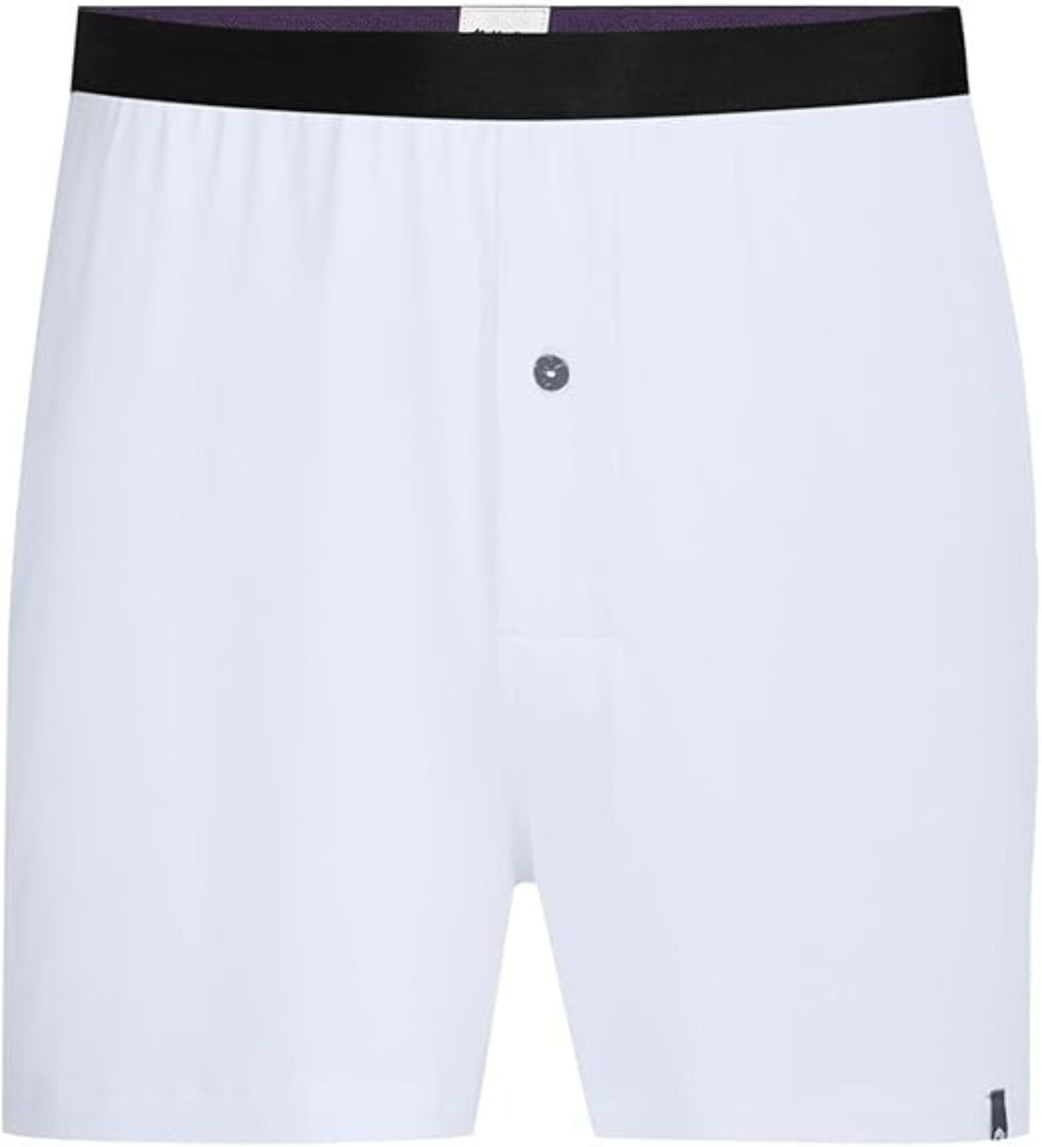 MeUndies Underwear Men's Medium White Stretch Elastic Waist Boxer ...
