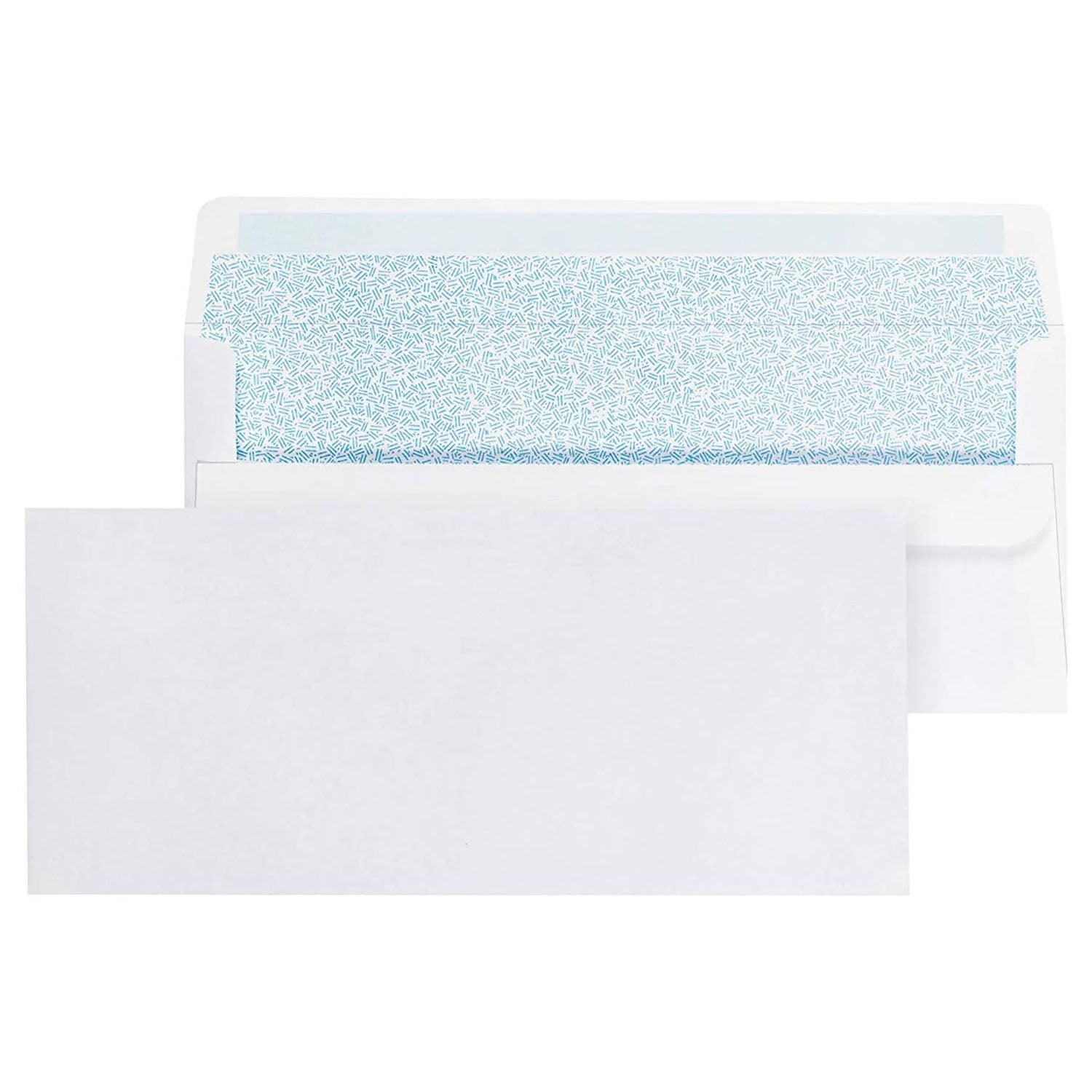 Mead #10 Business Envelope, Self Seal, Security Tinted, 4-1/8" x 9-1/2 ...