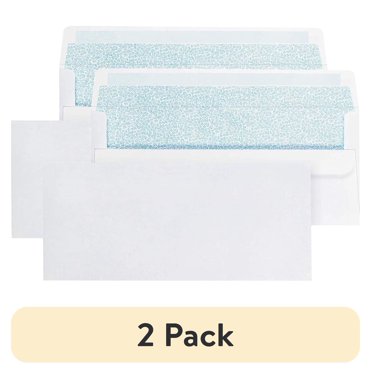 Mead Plain White Envelopes - Business - #6 3/4 - 3 5/8" Width x 6 1/2 ...