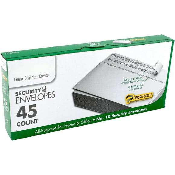 #10 Window Envelopes in #10 Envelopes - Walmart.com