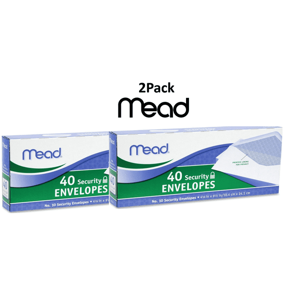 #10 Security Envelopes in #10 Envelopes - Walmart.com