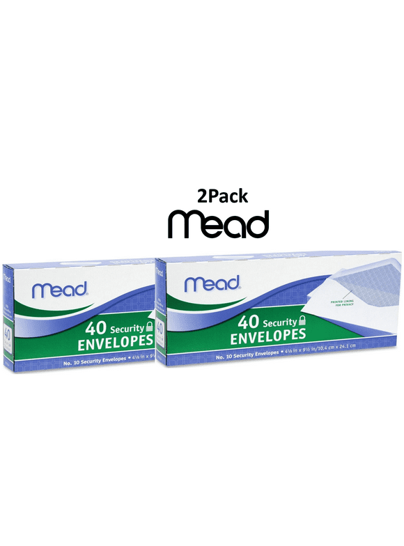 #10 Security Envelopes in #10 Envelopes - Walmart.com