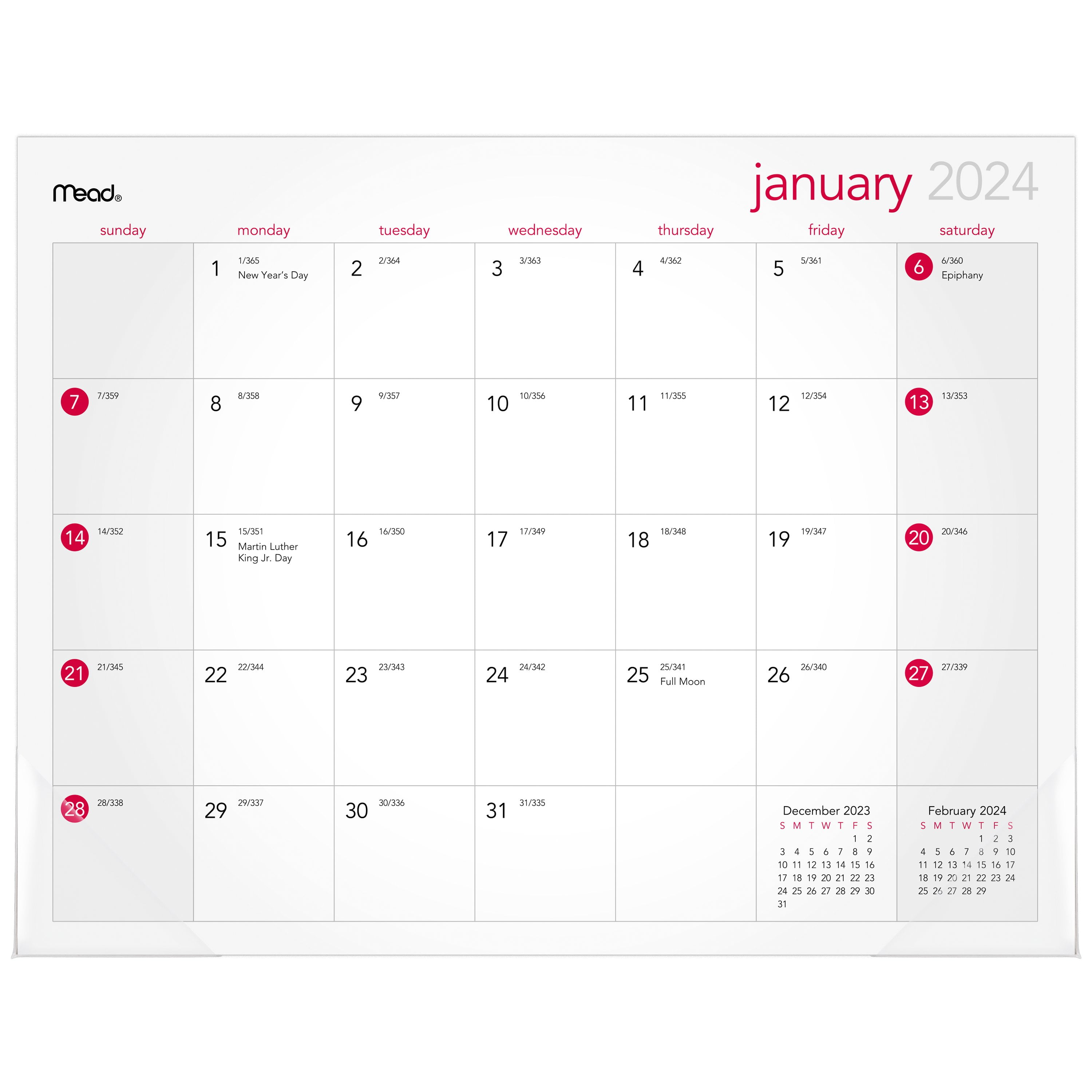 Mead 2024 Mini Monthly Academic Desk Pad 11 X 8 1 2 By Mead White mead-2024-mini-monthly-academic-desk-pad-11-x-8-1-2-by-mead-white