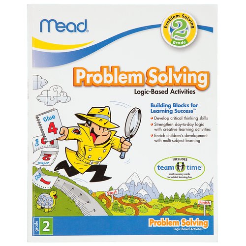 Mead 2nd Grade Problem Solving Workbook - Walmart.com