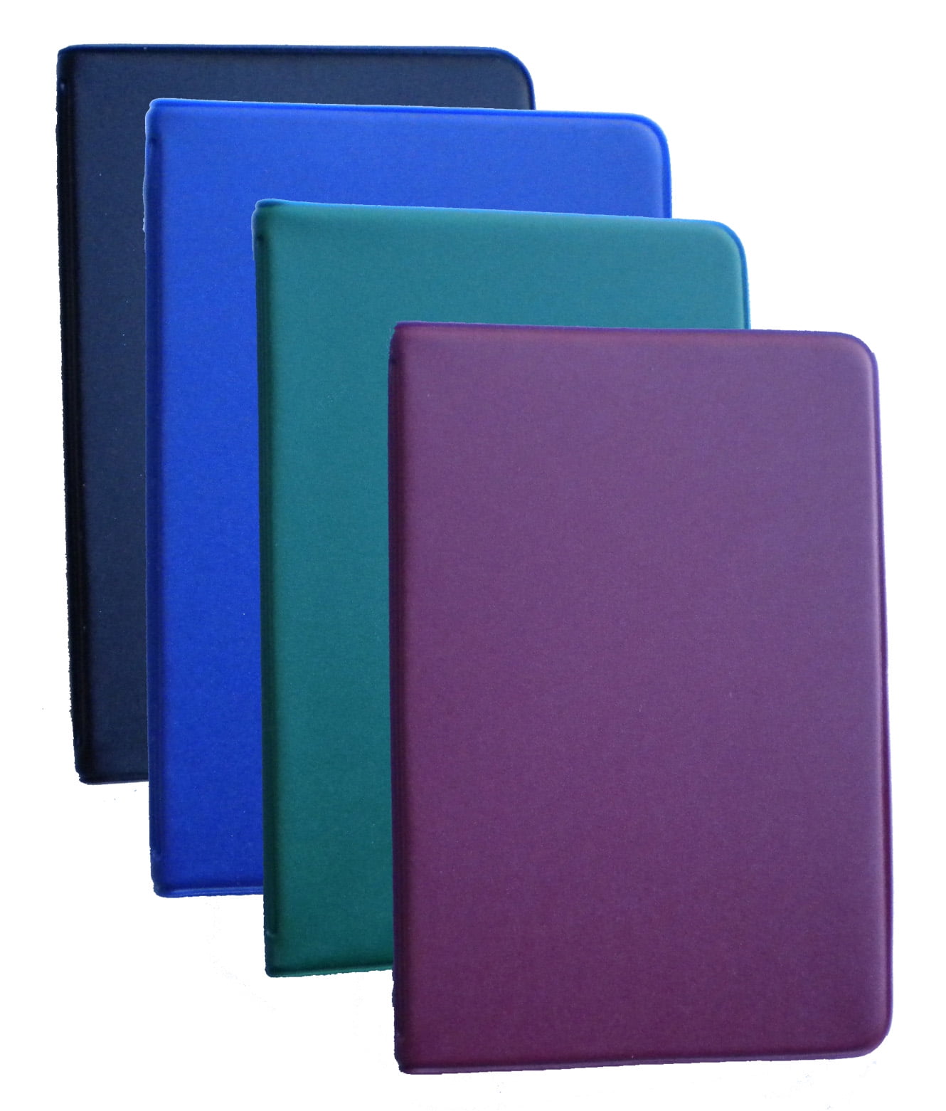 Mead (46000) Four Different Colored Mini 6-Ring Memo Books, Each ...