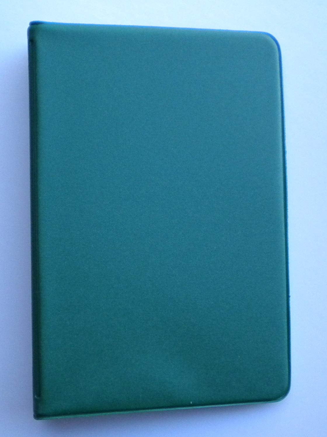 Mead 46030-HG Mini 6-Ring Hunter Green Memo Book with 3 x 5-inch Lined ...