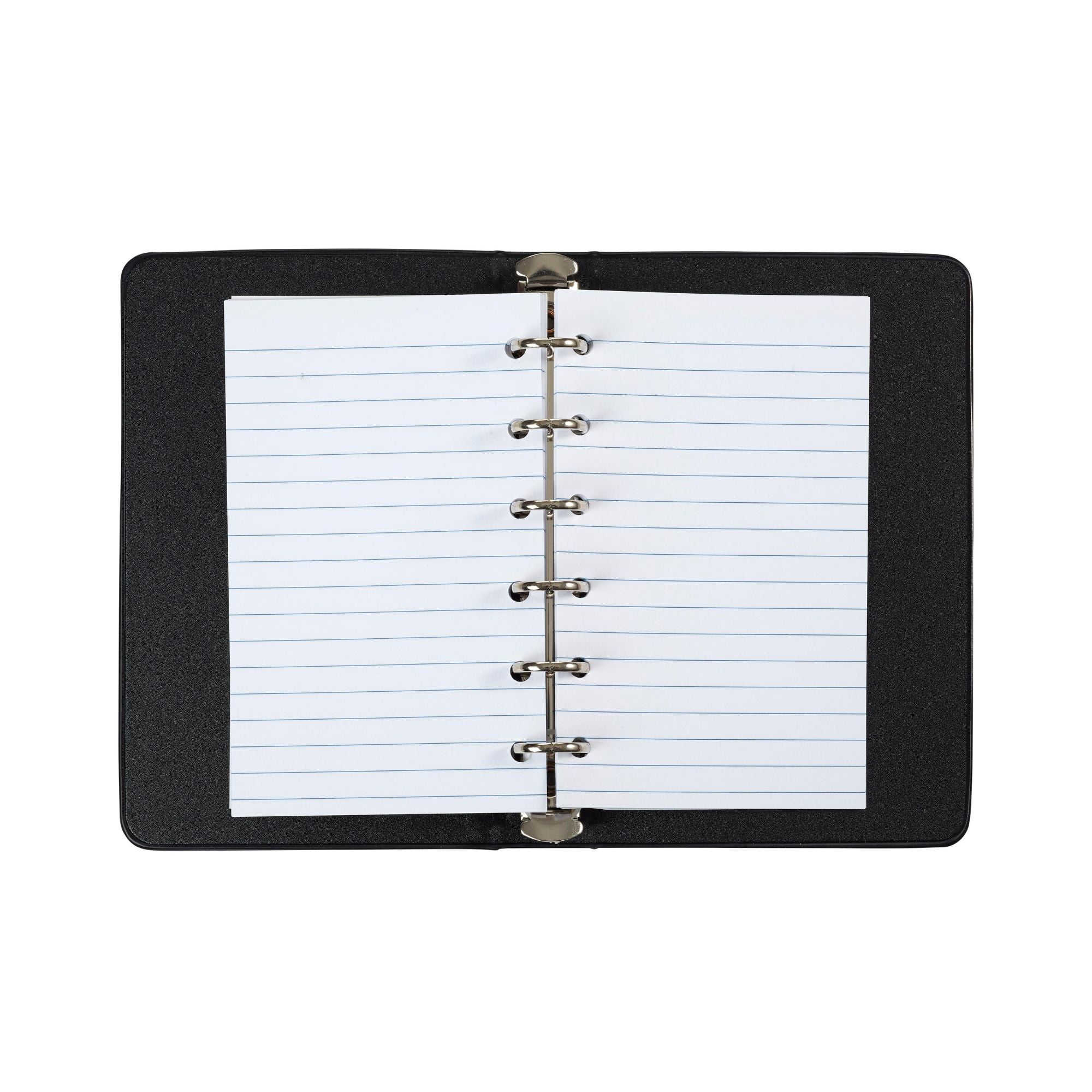 Mead 6-Ring Memo Book: 5 in. x 3 in. (Black) - Walmart.com