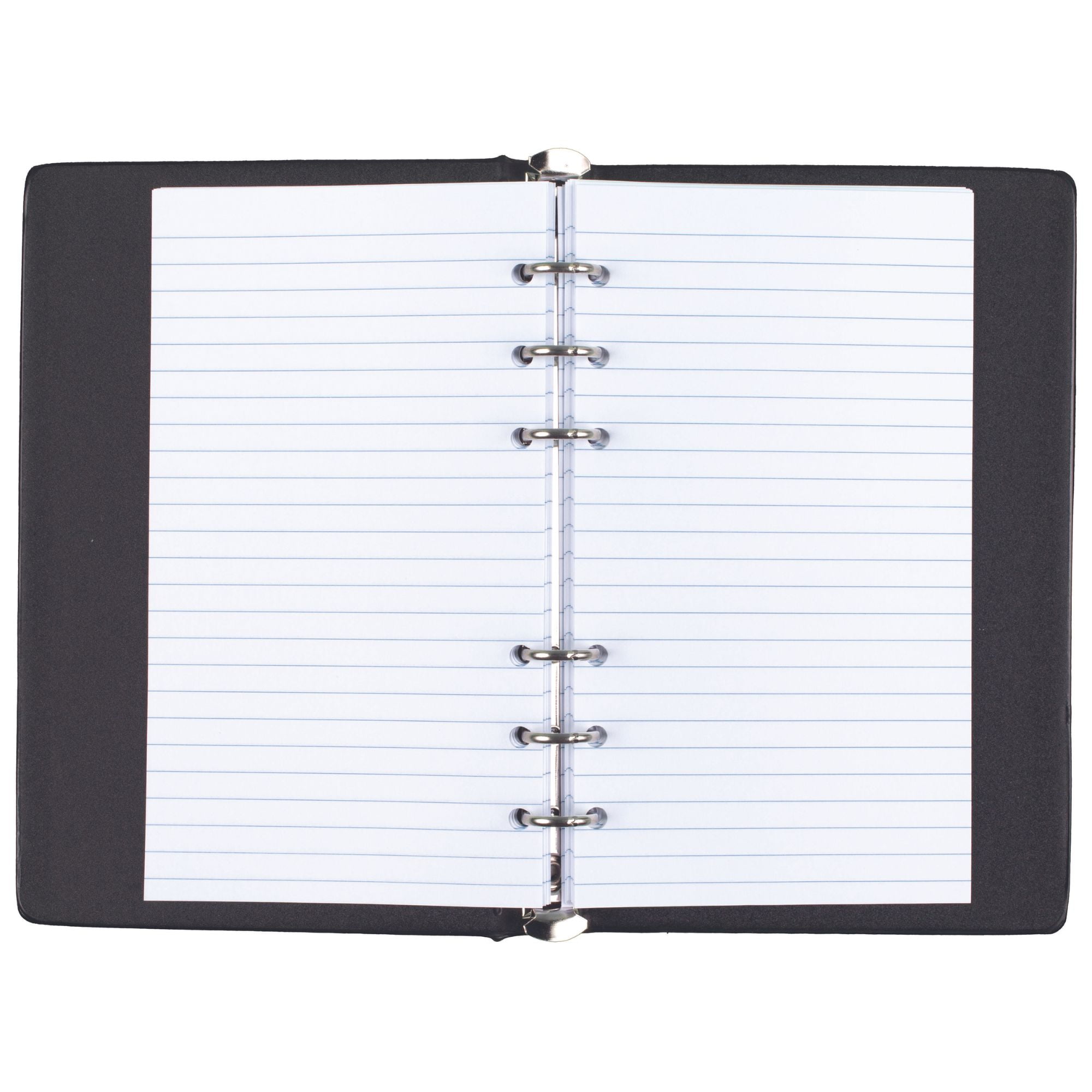 Mead 6-Ring Memo Book: 6-3/4 in. x 3-3/4 in. (Black) - Walmart.com