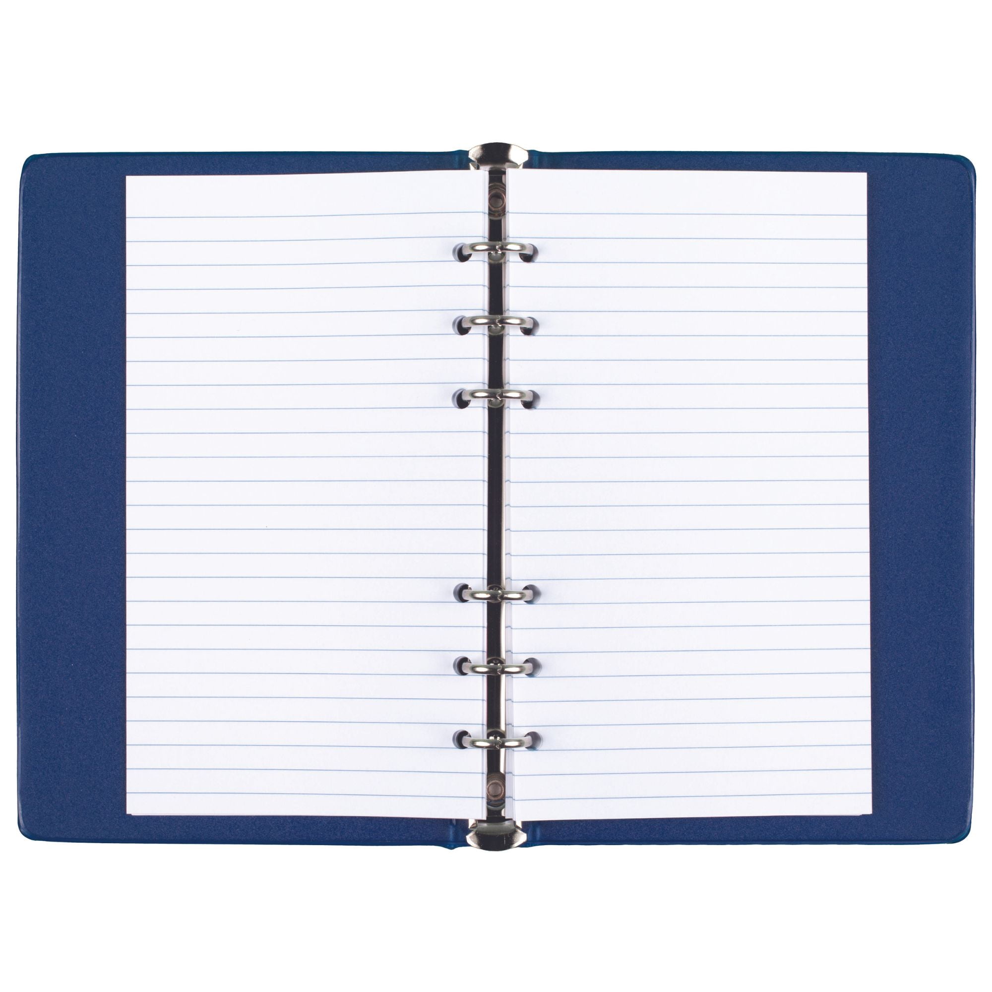 Mead 6-Ring Memo Book: 6-3/4 in. x 3-3/4 in. (Blue) - Walmart.com
