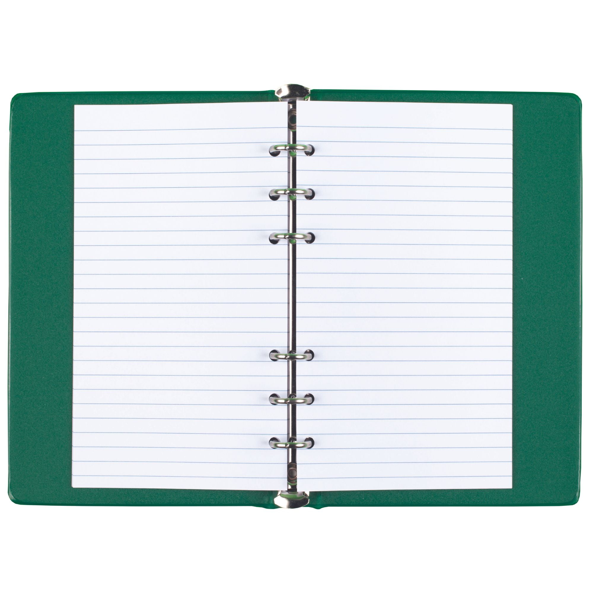 Mead 6-Ring Memo Book: 6-3/4 in. x 3-3/4 in. (Green) - Walmart.com