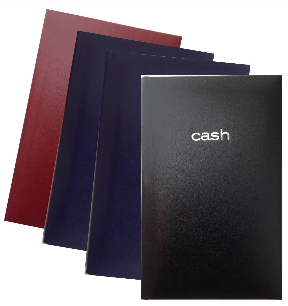 Mead (64582) 7.88" X 5" Account / Cash Book - 4-Pack (colors may vary ...