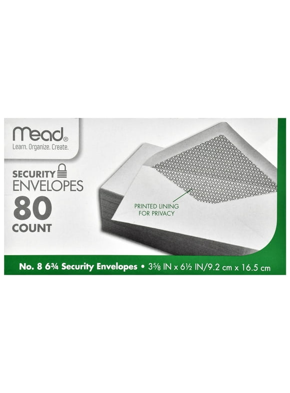 Security Envelopes in Envelopes - Walmart.com
