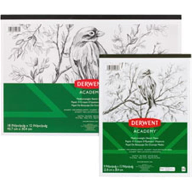 Mead Academy Medium Weight Sketch Pad - White - Walmart.com