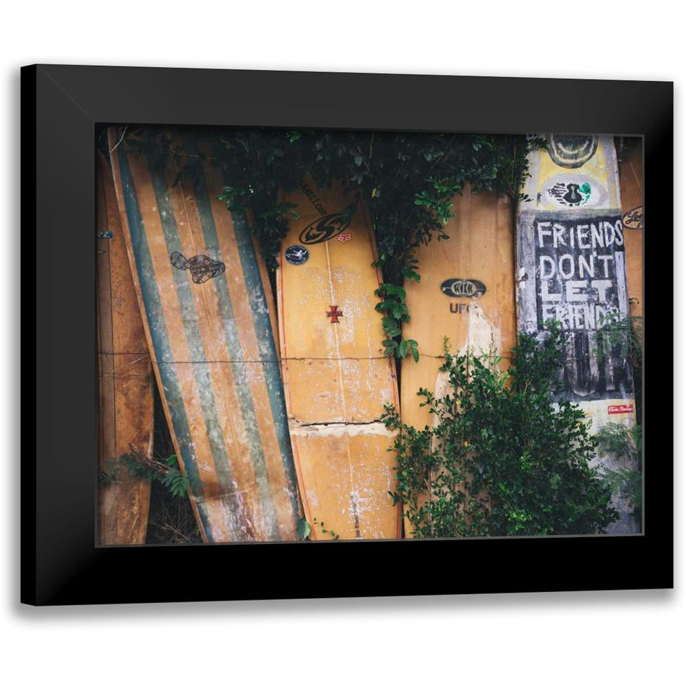 Mead, Adam 14x12 Black Modern Framed Museum Art Print Titled - Hawaii ...