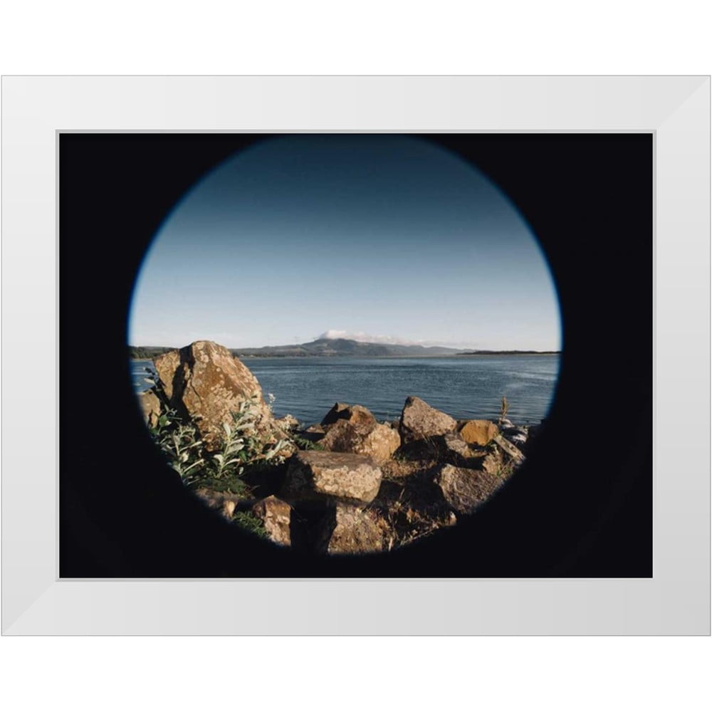 Mead, Adam 14x12 White Modern Wood Framed Museum Art Print Titled ...