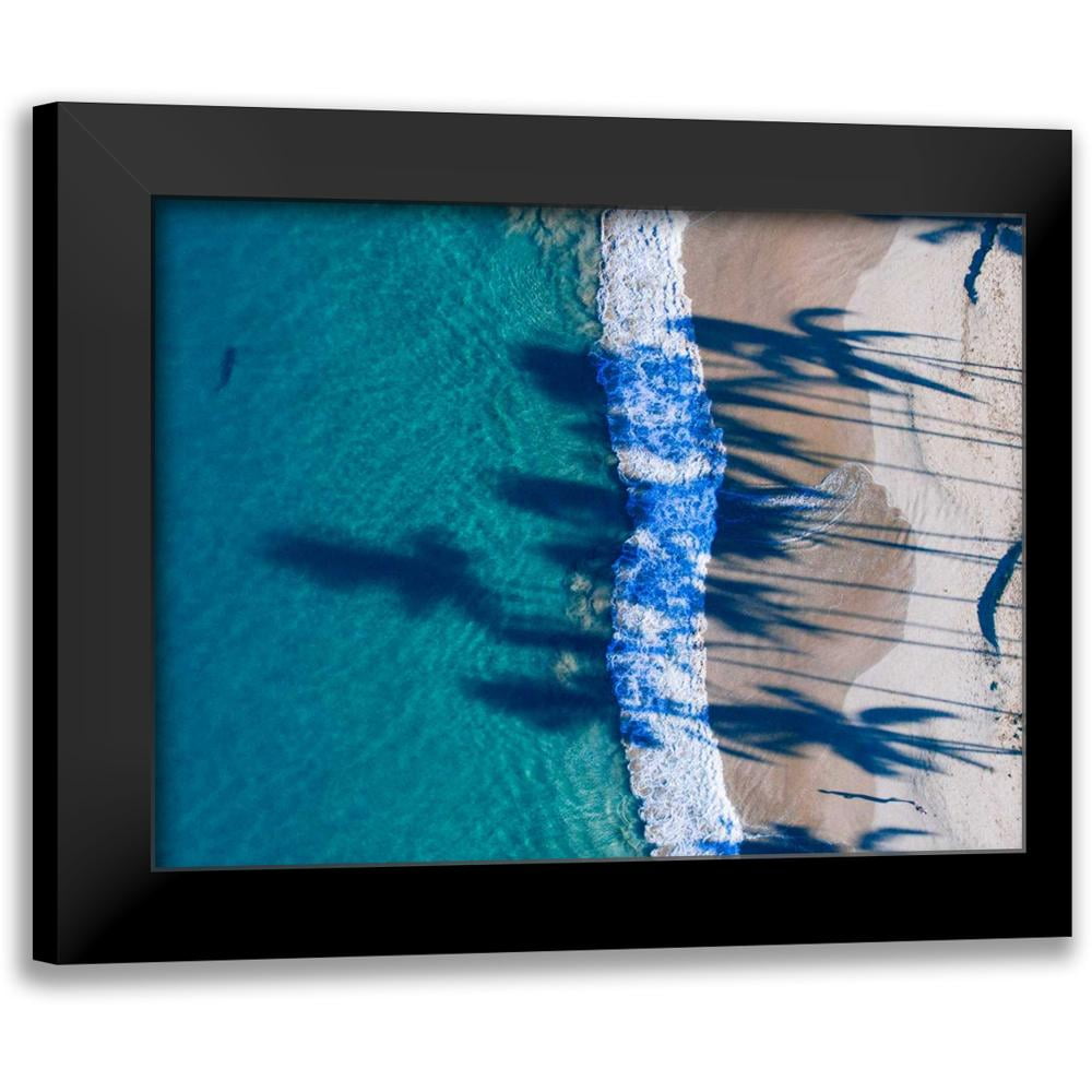 Mead, Adam 18x15 Black Modern Framed Museum Art Print Titled - Hawaii ...