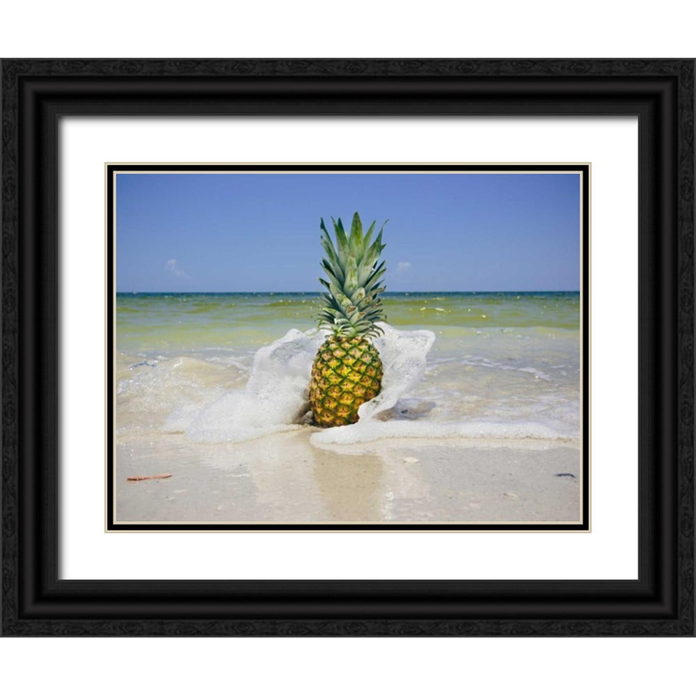 Mead, Adam 18x15 Black Ornate Wood Framed with Double Matting Museum ...