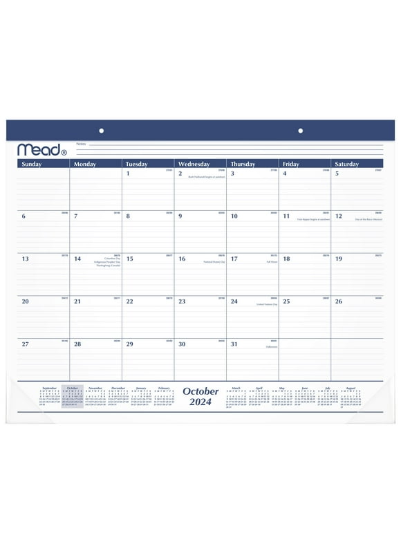 Mead Planners in Calendars and Planners - Walmart.com