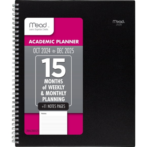 Mead Planners in Calendars and Planners - Walmart.com