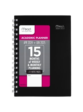 Mead Planners in Calendars and Planners - Walmart.com