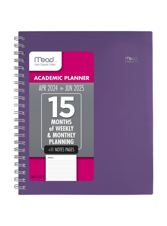 Mead Planners in Calendars and Planners - Walmart.com