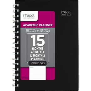 Mead Planners in Calendars and Planners - Walmart.com