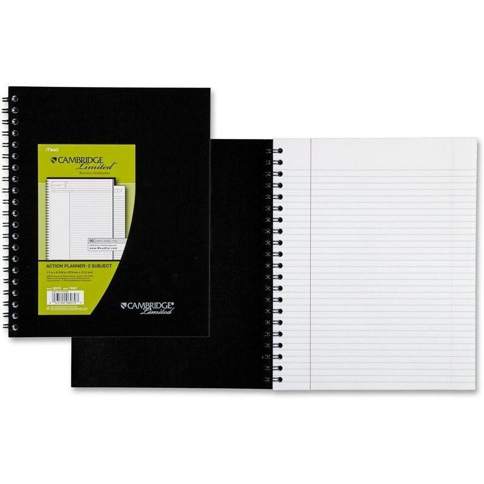 Mead Cambridge Limited Business Notebook - Walmart.com