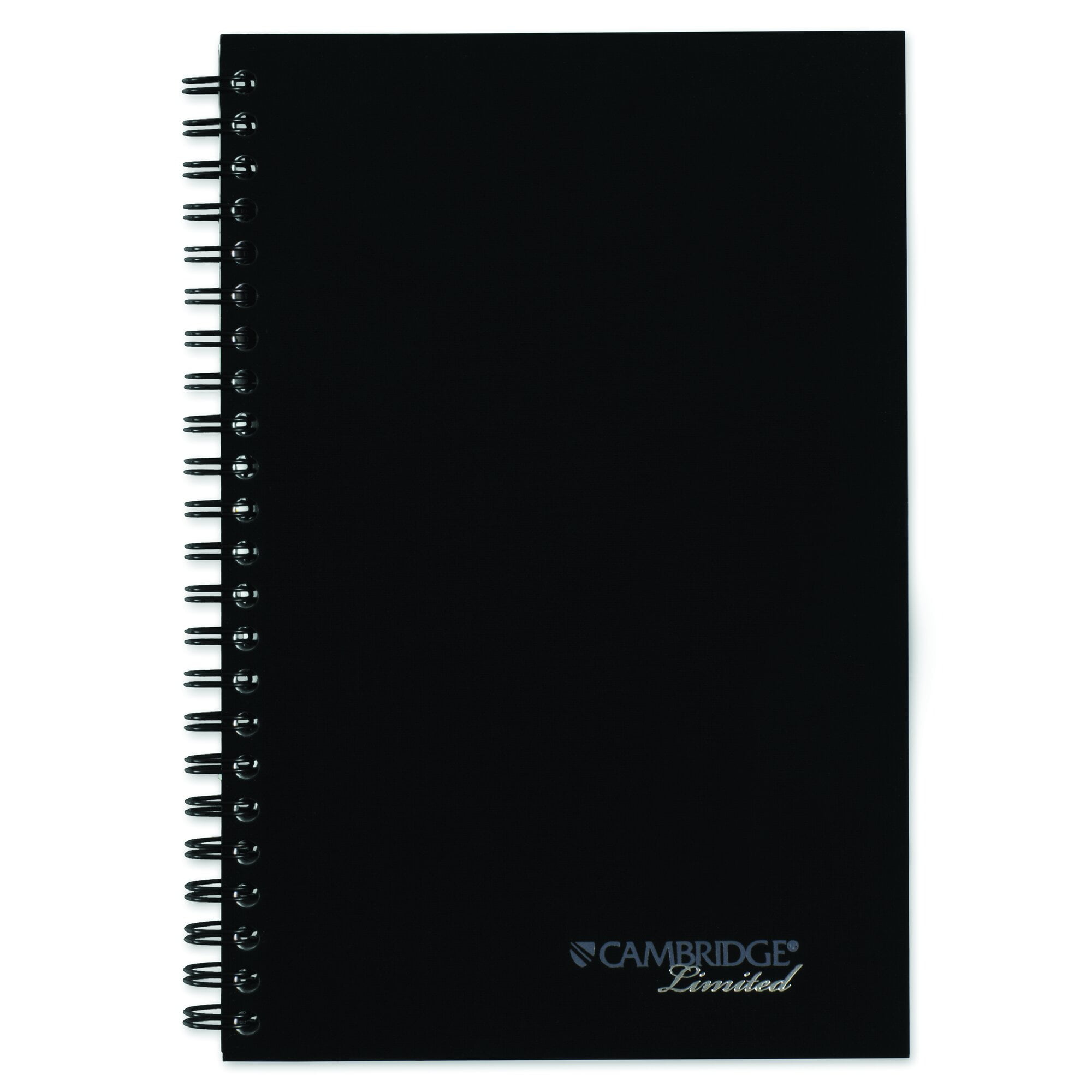 Cambridge Limited Wirebound Legal Ruled Business Notebook, 80 Sheets, 4 ...