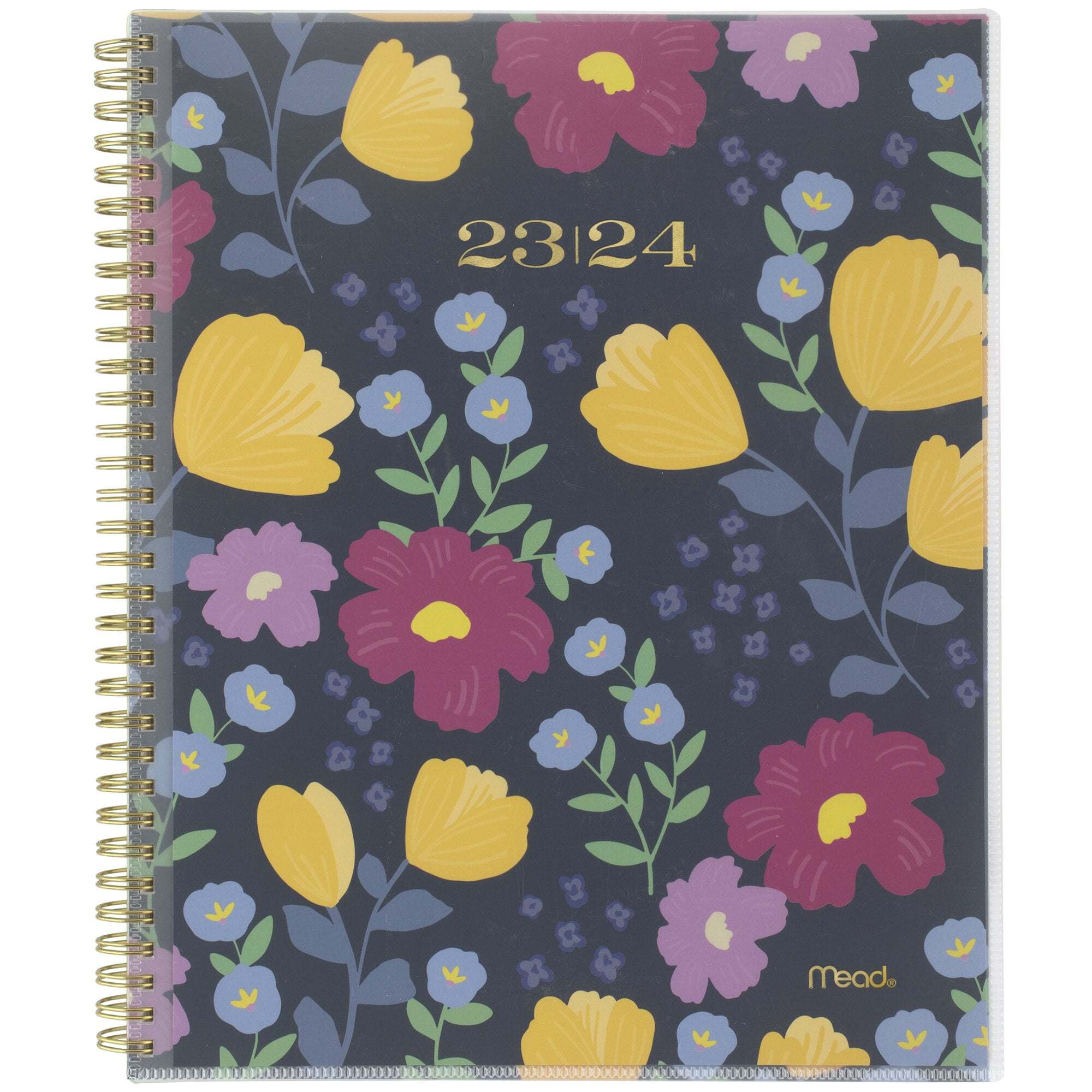 Mead Caprice Academic 2023-2024 Customizable Weekly Monthly Planner ...