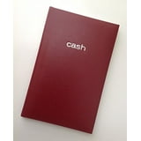 Mead Cash Book, 7-15/16 x 5-1/8 inches, 144 Pages Hardbound, Assorted ...